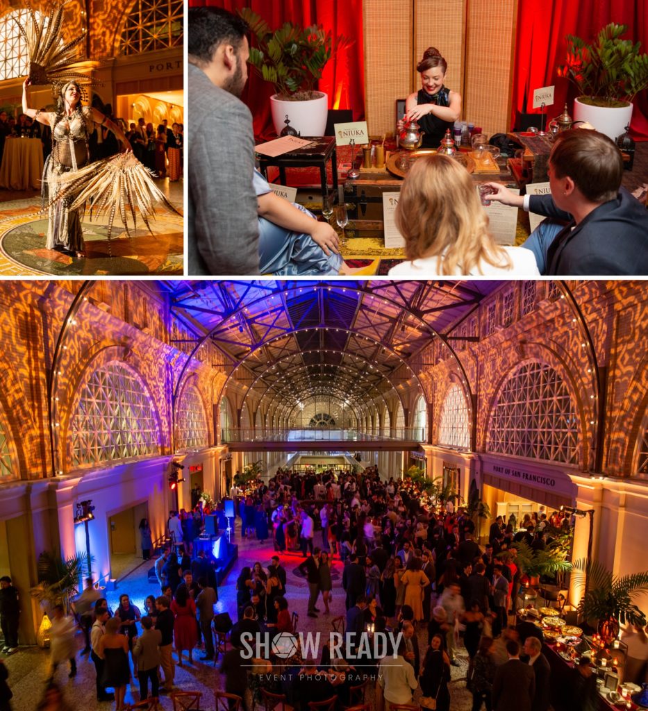 Casablanca Themed Holiday Party at the Ferry Building – Show Ready ...