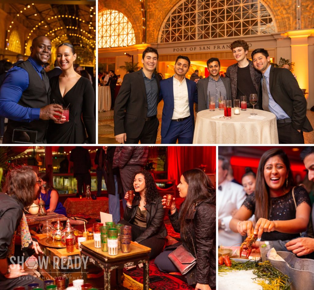Casablanca Themed Holiday Party at the Ferry Building – Show Ready ...